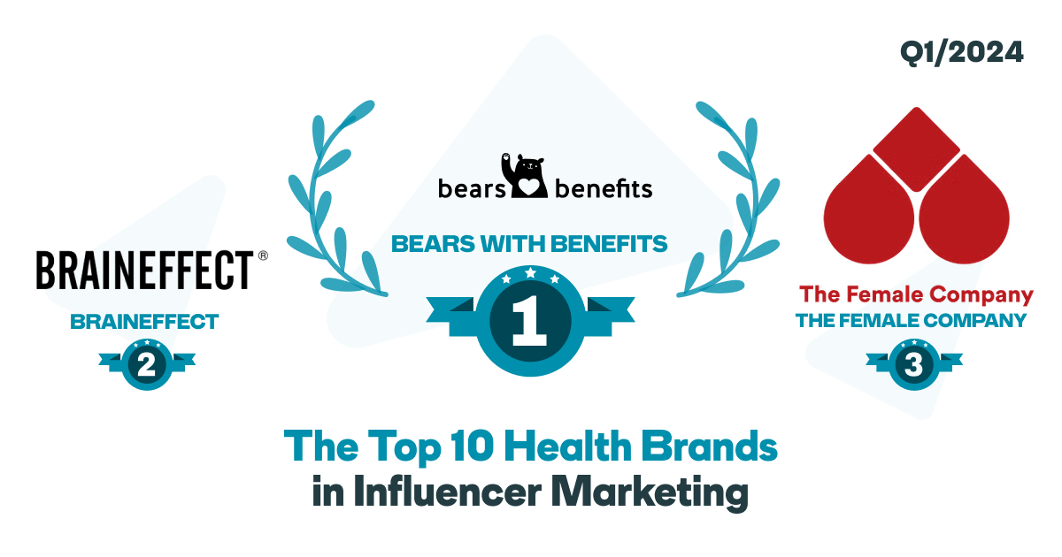 The Top 10 Health Brands in Influencer Marketing - Storyclash